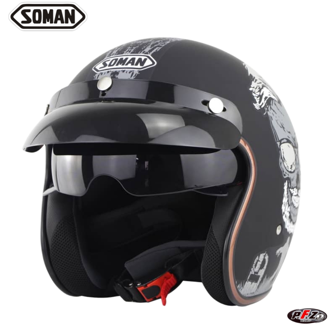 کلاه SOMAN Model KT-67 - فروشگاه آنلاین فتحی